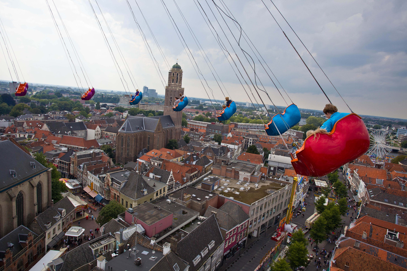 Exploitanten malen niet om weggaan zomerkermis uit binnenstad van ... Exploitanten malen niet om weggaan zomerkermis uit binnenstad van ...