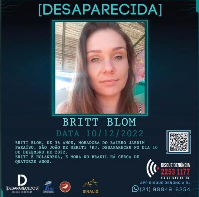 Lichaamsdelen vermiste Nederlandse gevonden in Rio de Janeiro | Foto ...