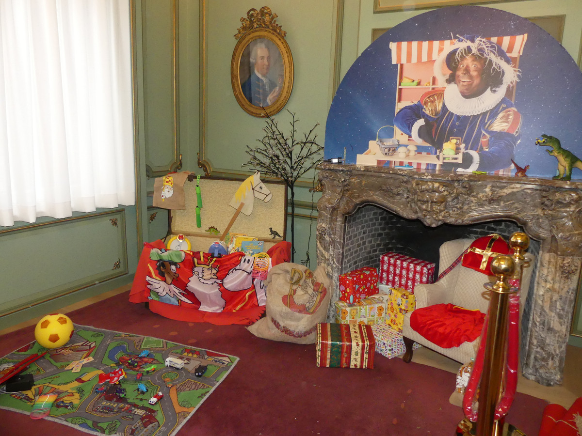 Sinterklaas verhuist tijdelijk naar Huis Meheus: “Drie dagen lang ...