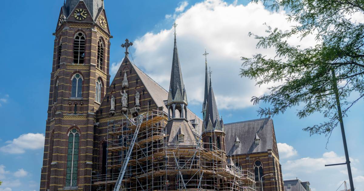 Steiger Paterskerk in Eindhoven is een puzzel | Eindhoven | ed.nl