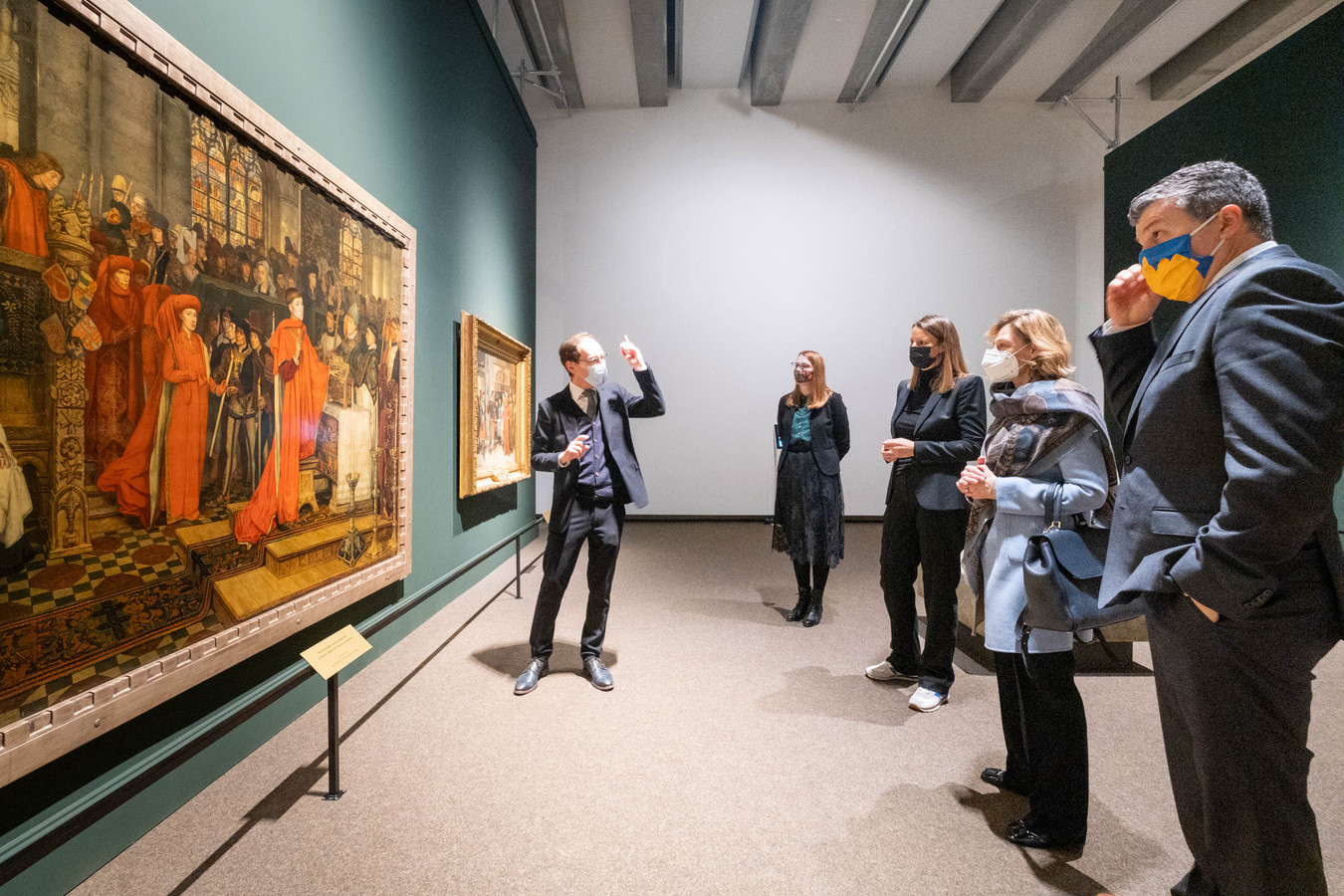 Oostenrijkse ambassadeur bezoekt Hof van Busleyden: “Hopen ...