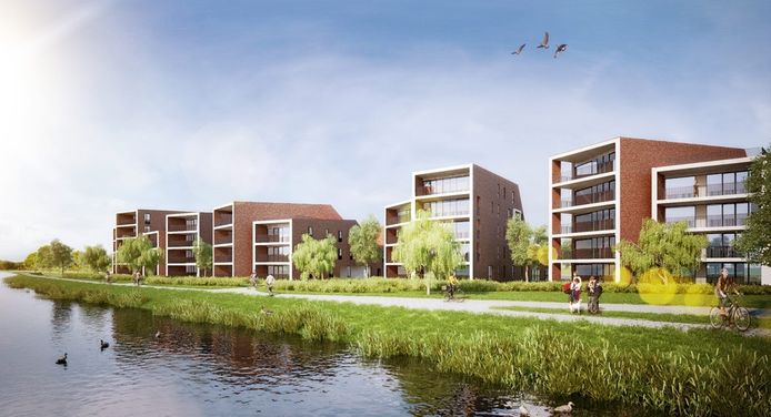 Riant bouwproject pal aan Nete | Lier | hln.be