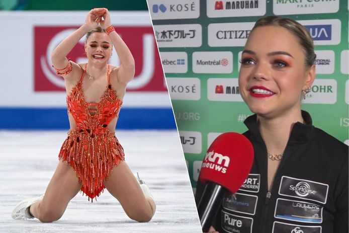 Uniek! Fenomenale Loena Hendrickx virtueel wereldkampioene na haar ...