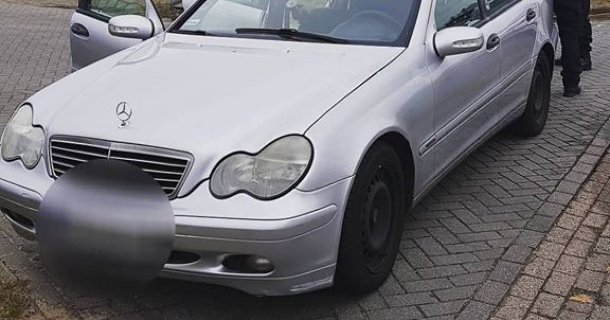 Bestuurder staat dure Mercedes af aan politie Oss: wil verleiding ...