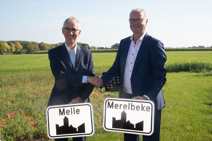 Nieuwe fusiegemeente Melle en Merelbeke heet vanaf 1 januari 2025 ... Nieuwe fusiegemeente Melle en Merelbeke heet vanaf 1 januari 2025 ...