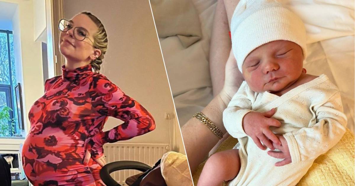 Eline De Munck blikt terug op geboorte van dochtertje Colette: “‘Houden van’ was nog nooit zo ...