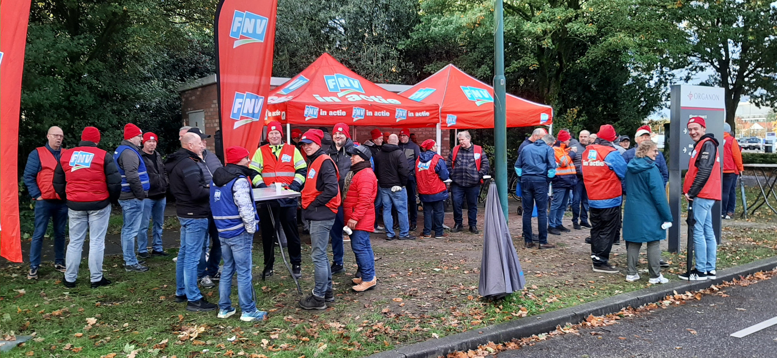 Succes na zes stakingen en werkonderbrekingen: nieuwe cao bij Aspen in ...