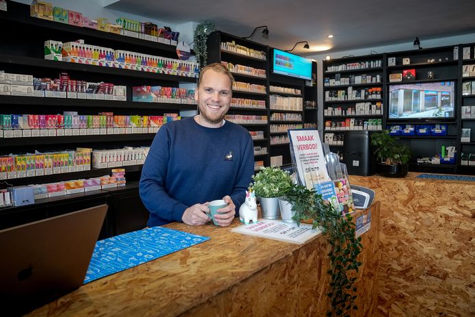 Hoe het verbod op e-sigaretten met een smaakje deze ondernemer naar ...