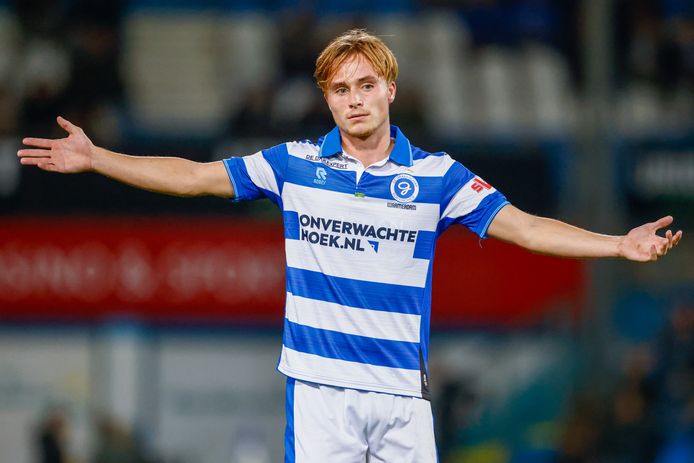 Schorsing Donny Warmerdam na vijfde gele kaart | Sport | gelderlander.nl