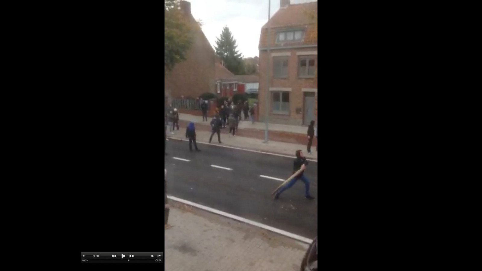 Hooligans grotendeels vrijuit voor rellen na Club Brugge-Antwerp door ...