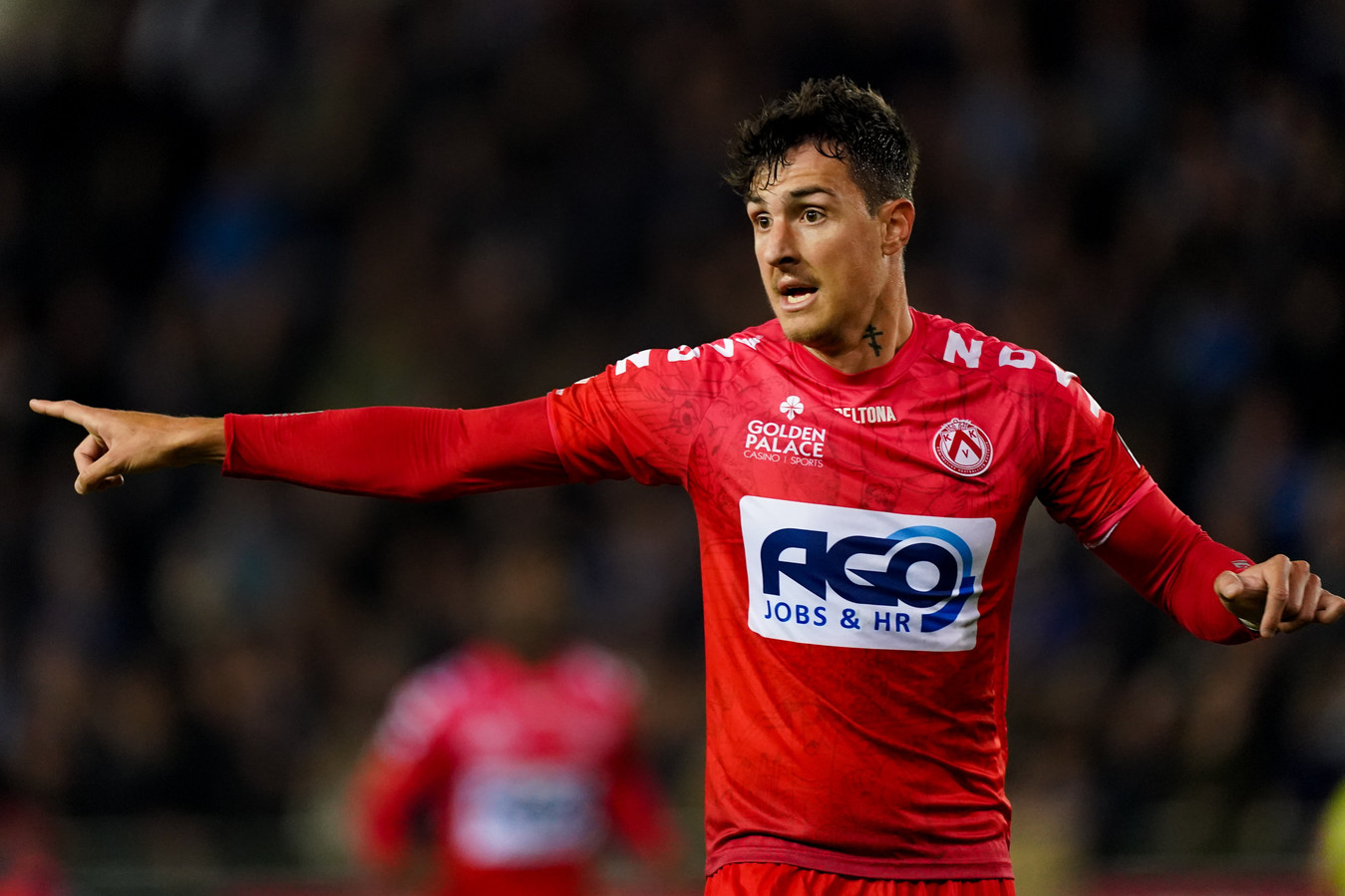 Aleksandar Radovanovic (KV Kortrijk) door hamstringblessure onzeker ...
