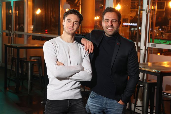 Christiaan en Joren uit 'Blind getrouwd' blijven even single: "Ik ...