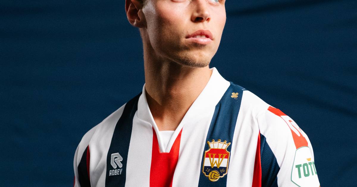 Willem II presenteert nieuw ‘klassiek’ thuisshirt, Tilburgers ook in de ...