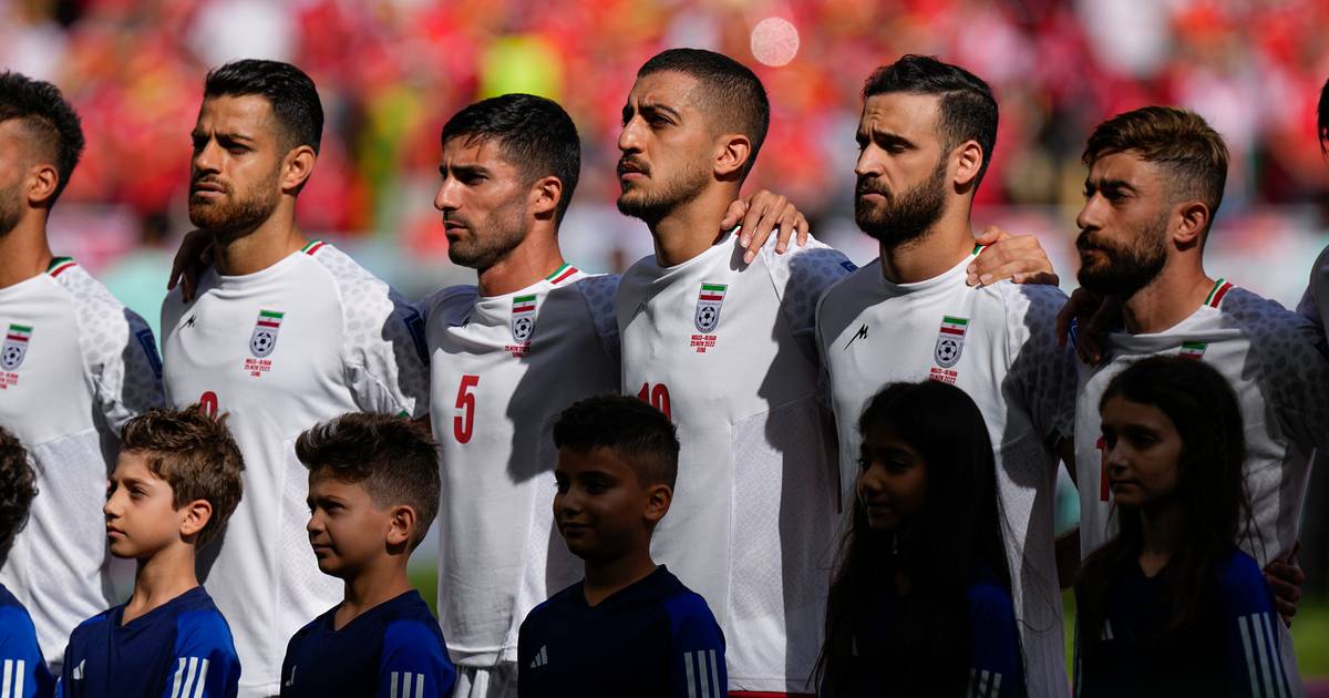 L'Iran menace les familles des footballeurs de l'équipe nationale de foot | Mondial | 7sur7.be