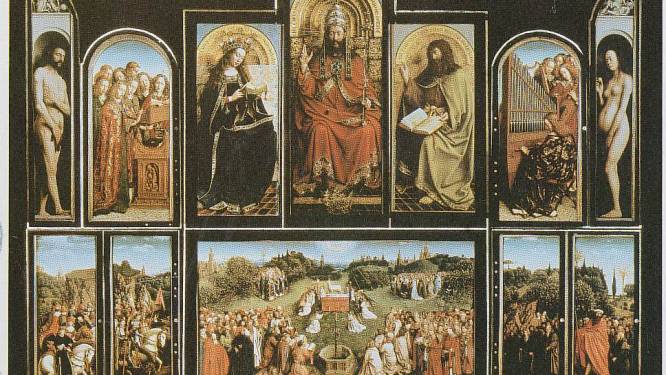 Leopold I moest langs de zijdeur en Albert II stond voor een groot ...