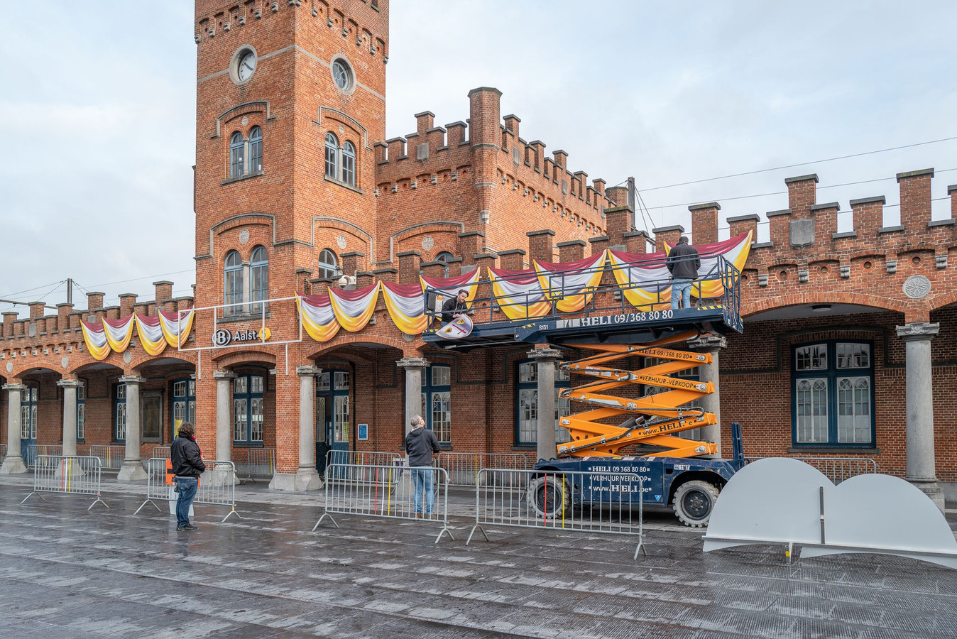 Station van Aalst al in carnavalskleedje: “Ook Grote Markt krijgt nieuw ...