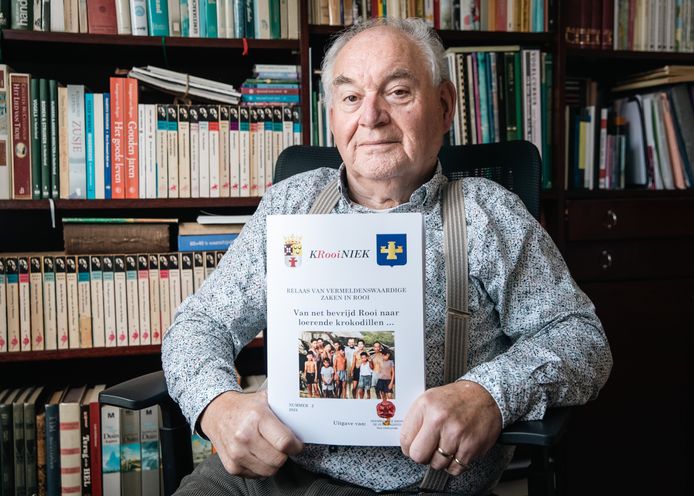 Rooise pater keek in Indië krokodillen in de ogen, zijn belevenissen ...