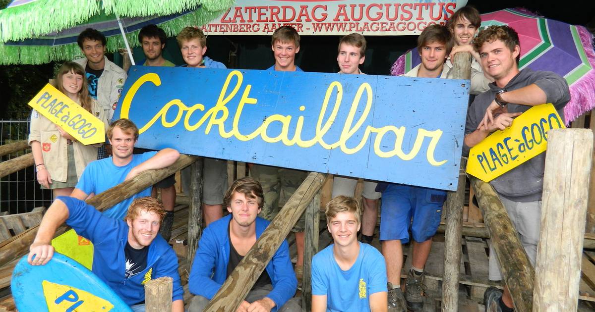 Scouts starten Plage à Gogo al in namiddag | Aalter | hln.be