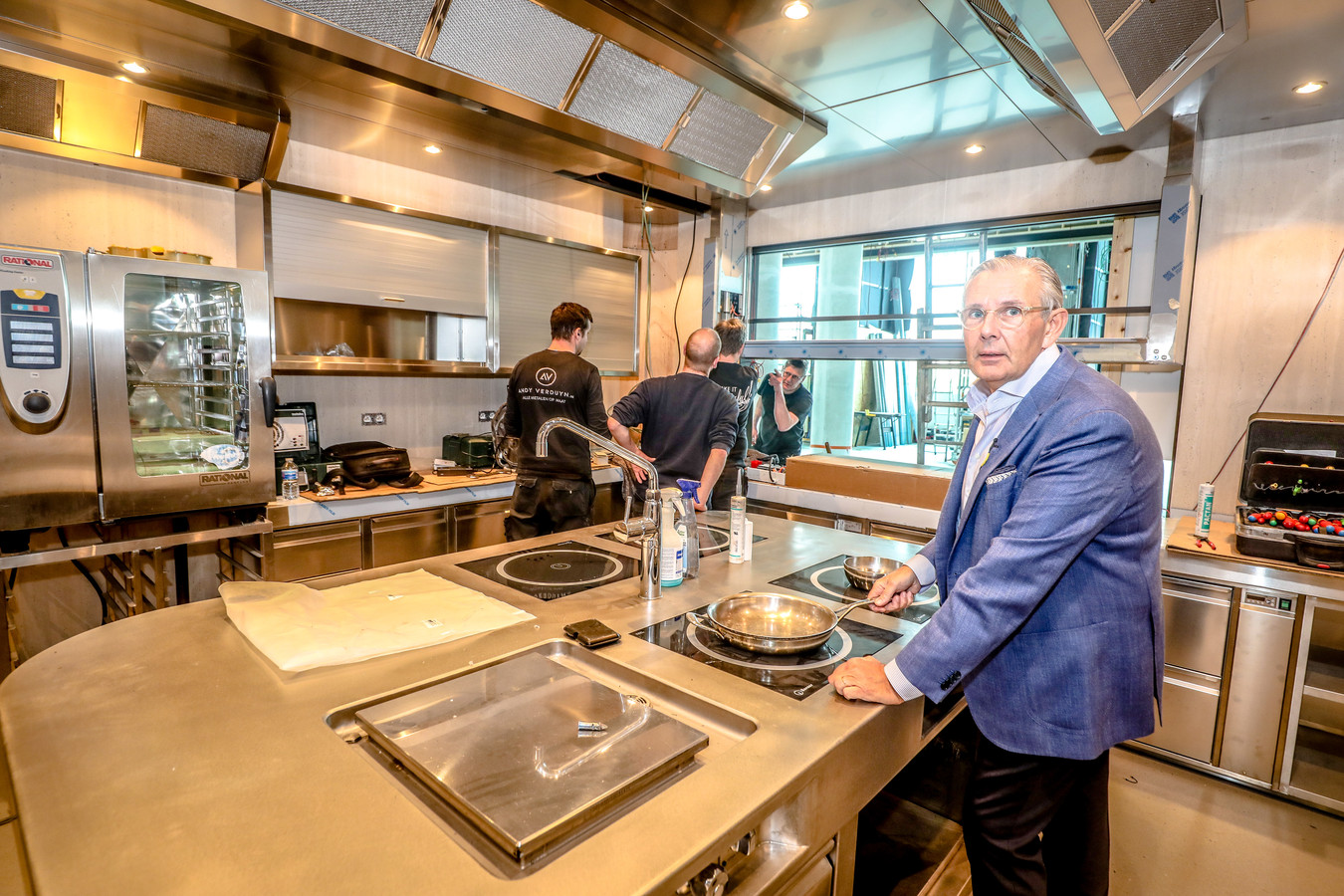 Peter Goossens drie weken voor opening nieuw restaurant: “Nog nooit zo ...