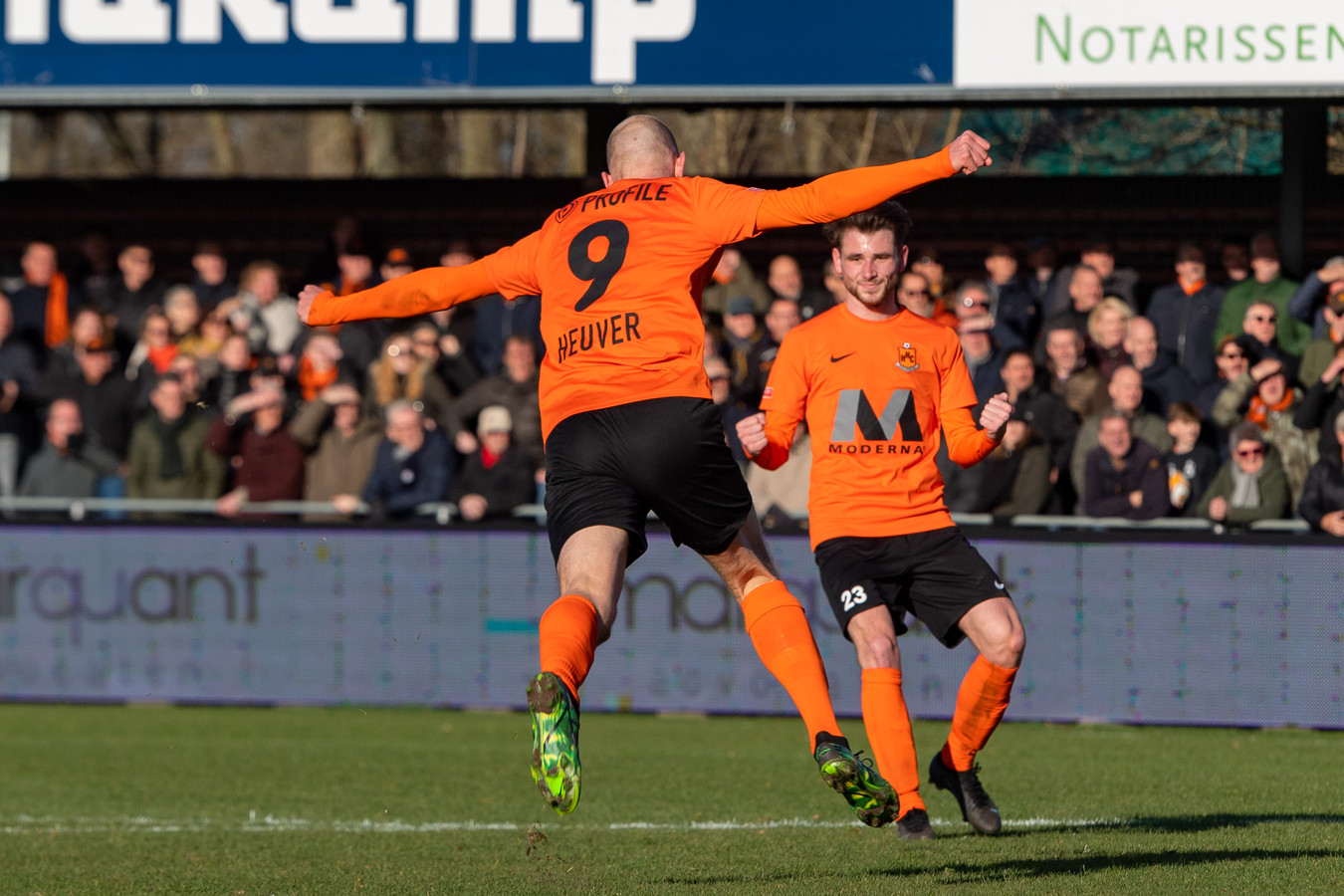 Tweede periodetitel is voor Genemuiden, HHC verkleint achterstand op ...