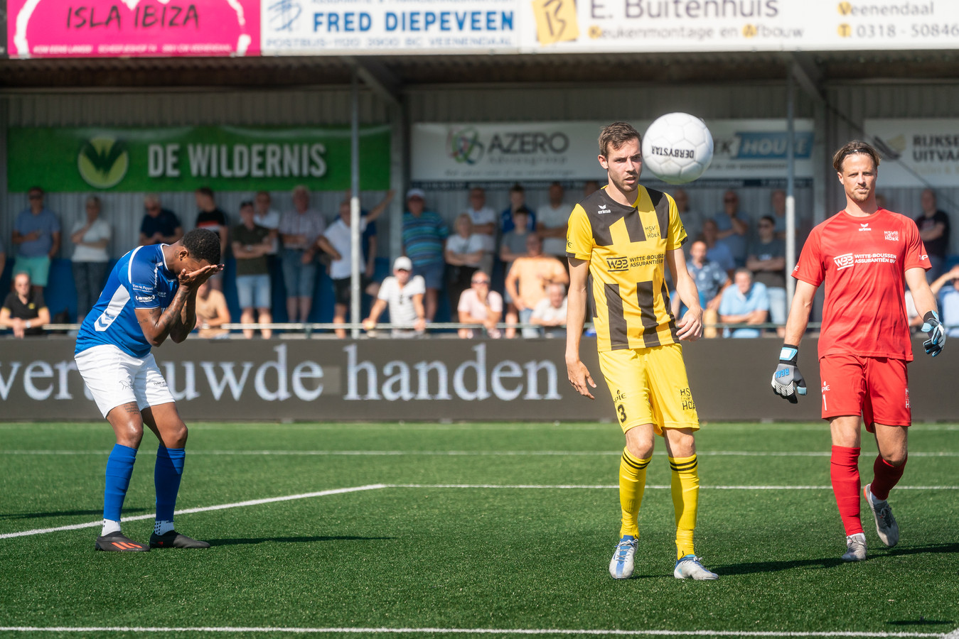 GVVV is nog lang geen titelkandidaat; hoongelach en spreekkoren op ...