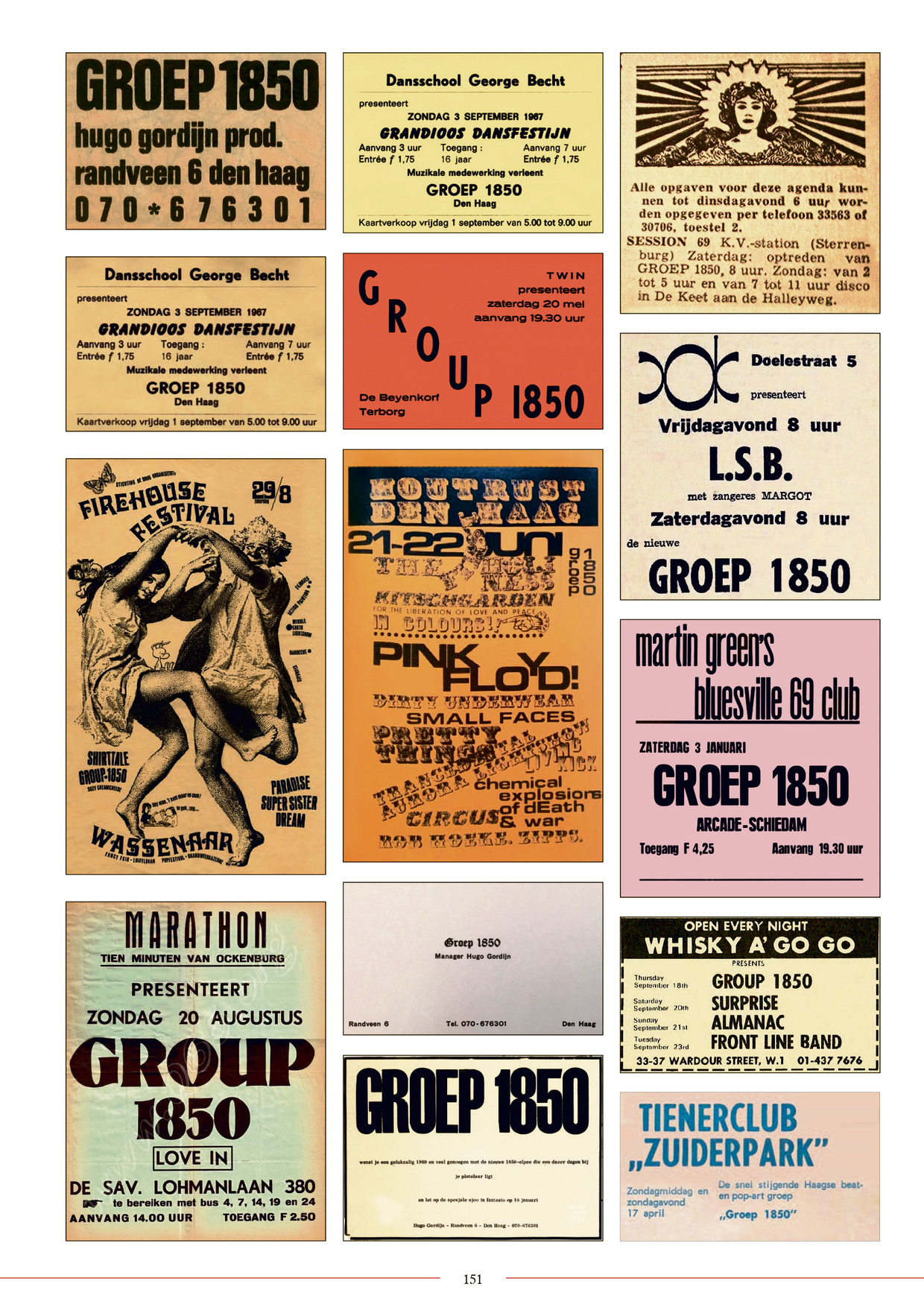 Gekoesterd door oude én nieuwe fans: Group 1850 en de Haagse ...