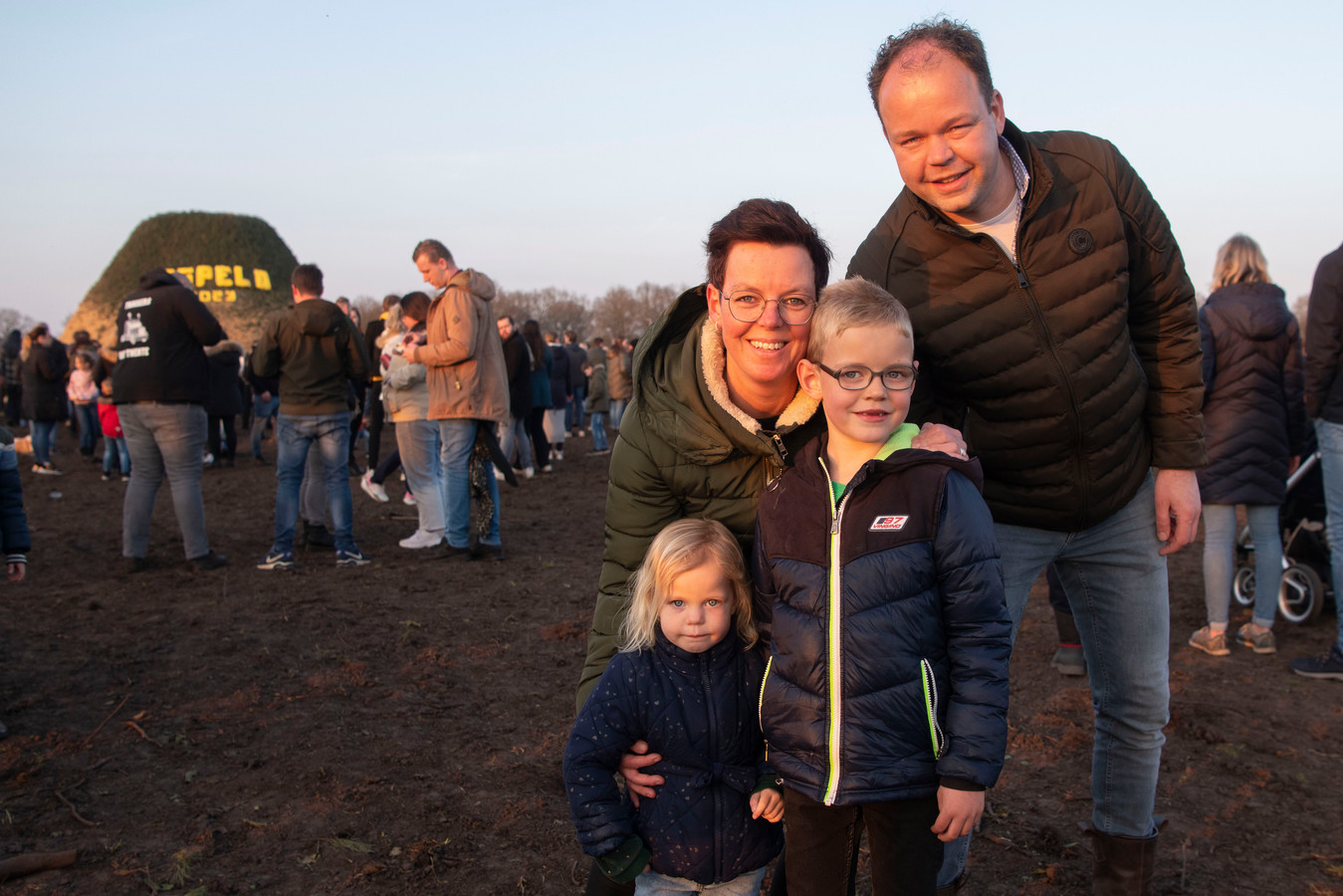 Voor het laatst een enorm paasvuur in Espelo? 'Alles is anders toch? Ik ...