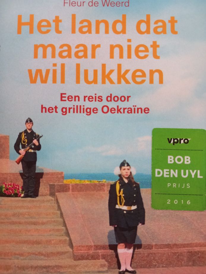 Journalist Fleur de Weerd vertelt in Blokzijl over Oekraïne: ‘Het land ...