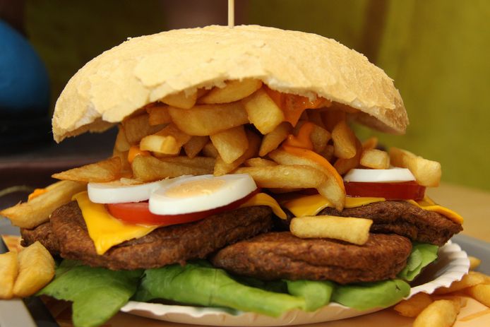 Wie eet snelst Balense Reus op? | Kortrijk | hln.be