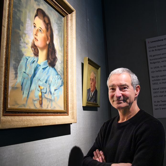 Expositie met werken van Christo Stefanoff, ‘hofschilder’ van generaal ...