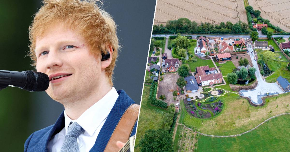 Ed Sheeran alweer in de clinch met buren, en dat heeft alles te maken ...