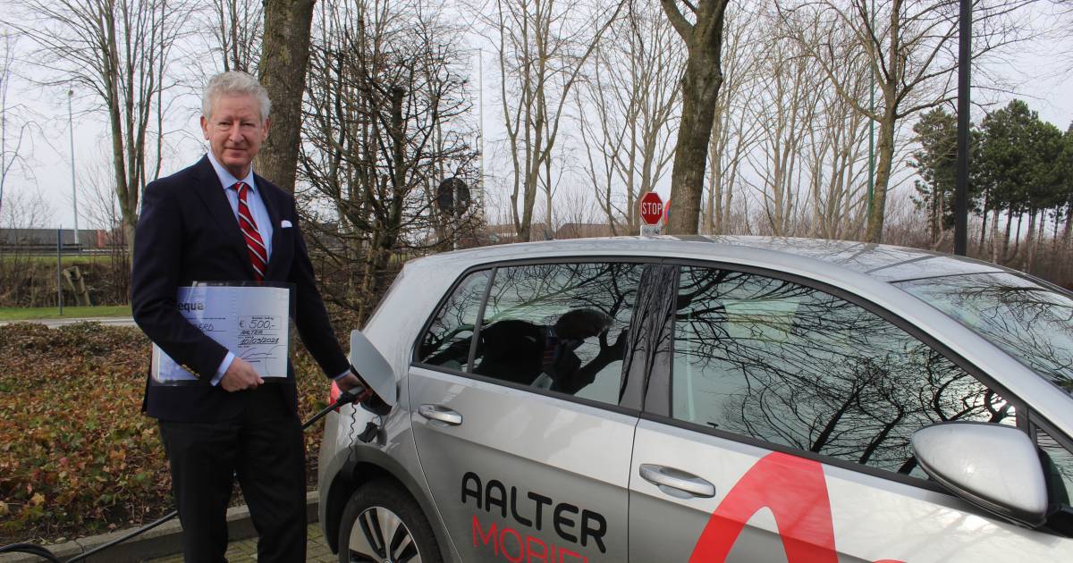 Aalter rolt rode loper uit voor elektrisch rijden: extra laadpalen, tweede snellaadstation en ...