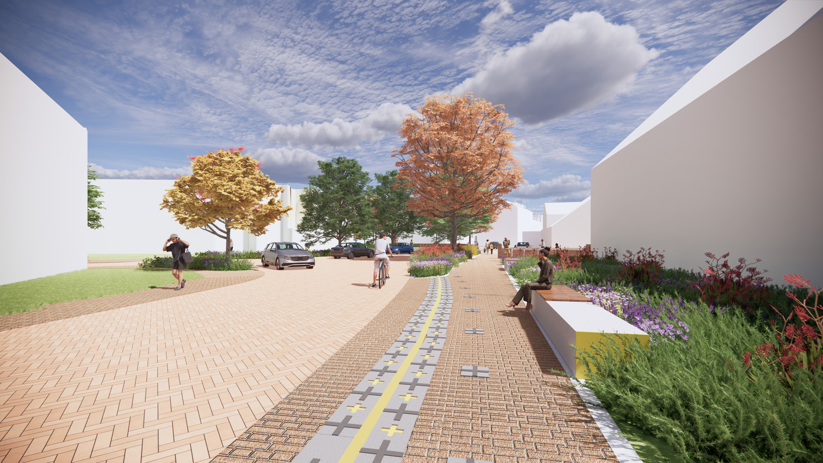 Grens met kruisjes én lijn ‘rafelrandje’ in miljoenenplan voor centrum ...