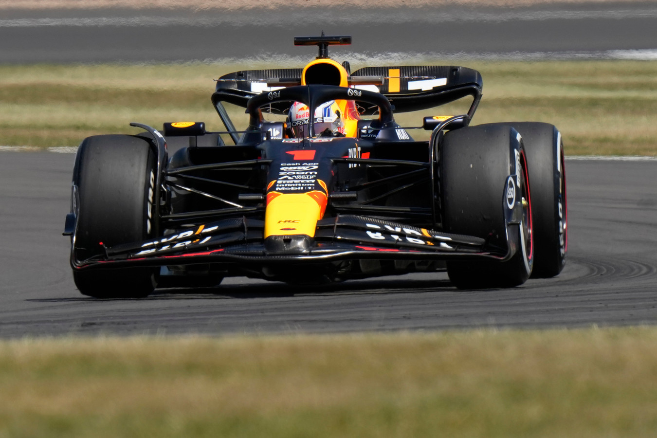 Bekijk hier alle hoogtepunten van de GP op Silverstone | Foto ...