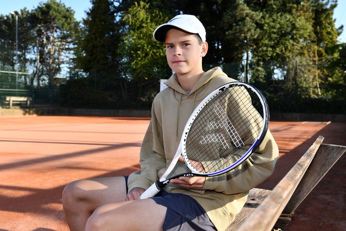 Alexander Blockx rukt op bij junioren: “In Santo Domingo speelde ik ...