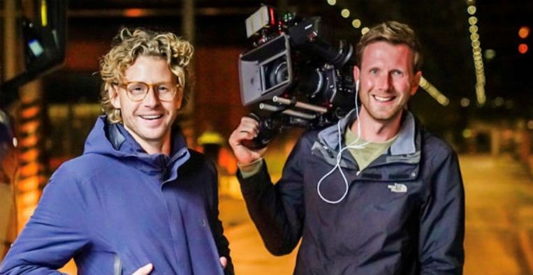 Ewout Genemans loopt mee met Haagse politie in nieuw programma 'Bureau Hofstad'