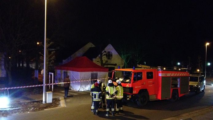 Man (60) levend verbrand in rolstoel | Binnenland | hln.be
