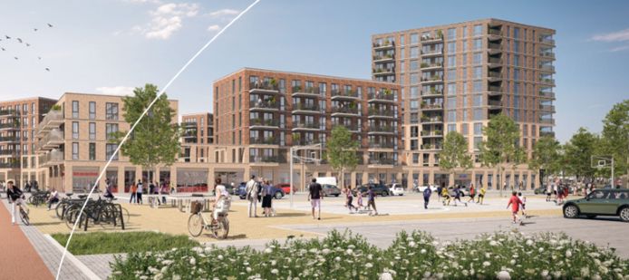 Vernieuwing Palenstein wordt 1,2 miljoen duurder | Zoetermeer | AD.nl