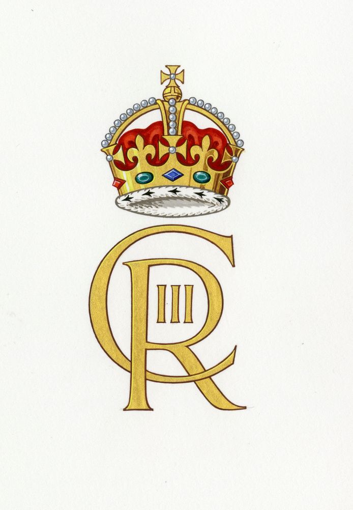 Le palais dévoile le nouveau monogramme royal de Charles III ...