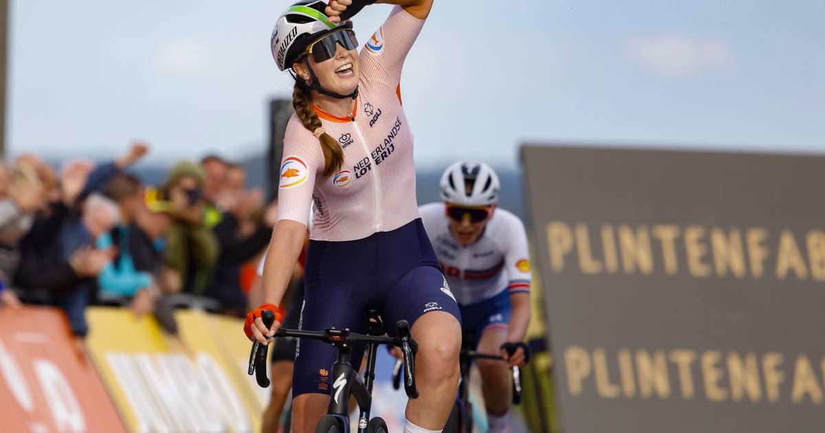 Ilse Pluimers slaat toe op VAM-berg; EK-goud voor beloftenrenster uit ...