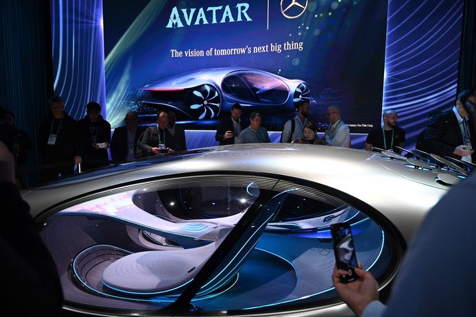 Mercedes brengt de auto tot leven: AVTR | Auto | AD.nl