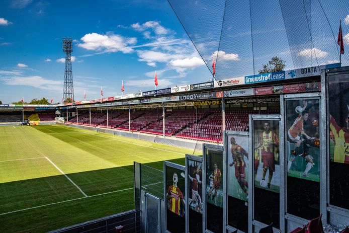 Clubeigenaar betaalt uitbreiding stadion GA Eagles: ‘Niet meer ...