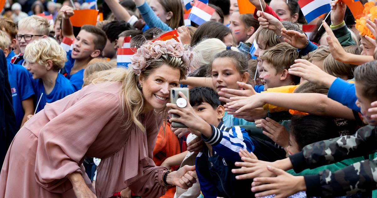 Koningin Máxima bezoekt de Dutch Design Week | Eindhoven | ed.nl