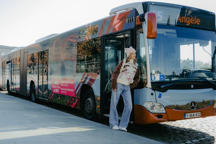 La collaboration inattendue (et géniale) entre Angèle et la STIB ...