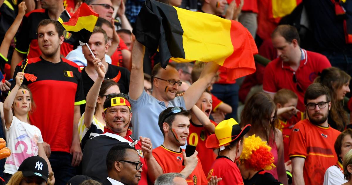 Plus de 30.000 drapeaux pour les supporters belges à l'Euro | Home ...