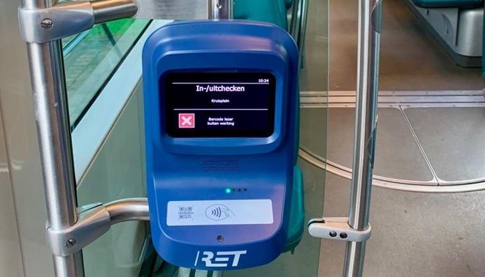 Handig: je telefoon als ov-chipkaart dankzij nieuwe kaartlezers in tram ...