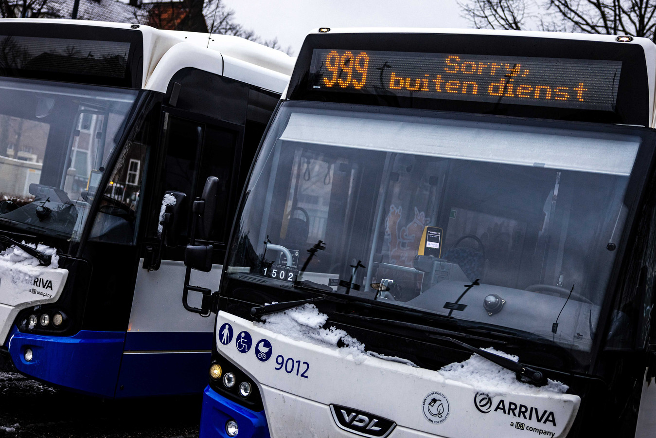 Tweede stakingsdag: zo’n 40 procent minder streekvervoer, medewerkers ...