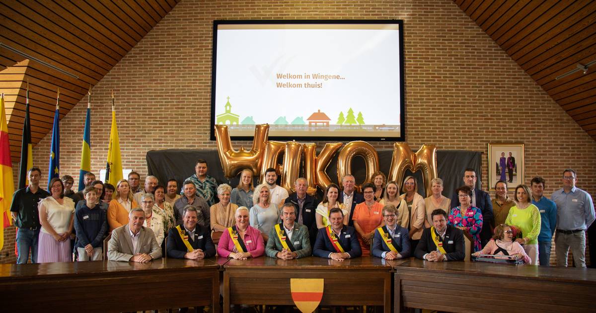 Wingene verwelkomt nieuwe inwoners | Wingene | hln.be