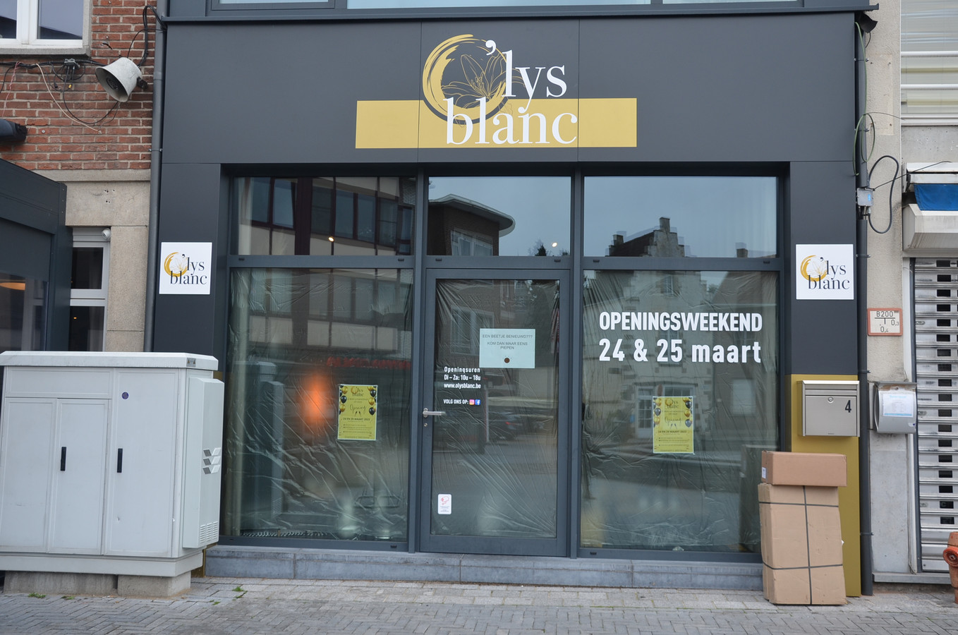 Sandra heropent O'lys blanc op nieuwe vaste locatie na jaar in start ...