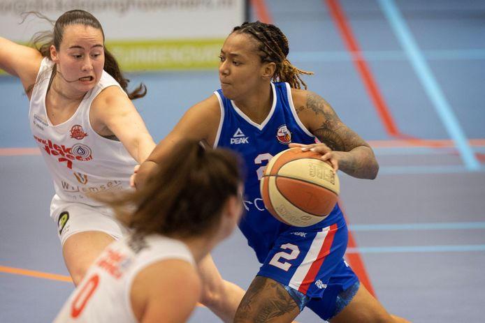 Overleden broer belangrijk voor basketbalster Jaida Roper (Binnenland ...